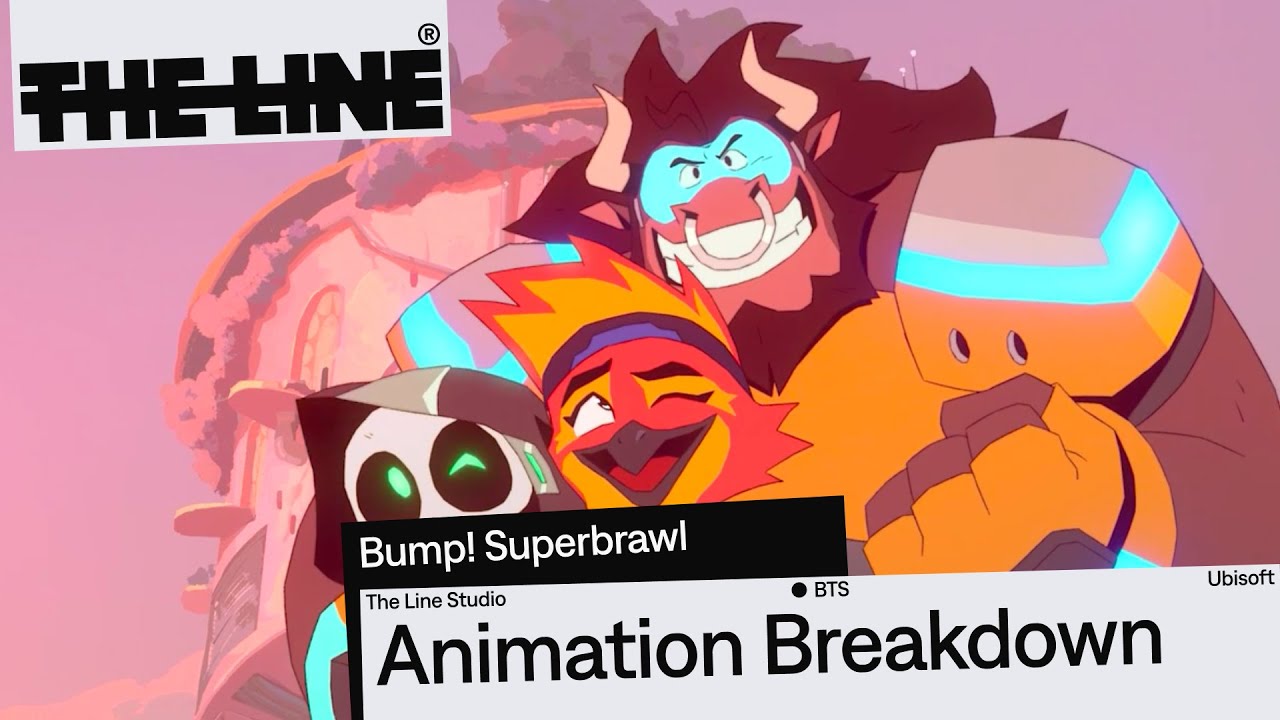 BUMP! Superbrawl: Animation Breakdown | THE LINE - YouTube