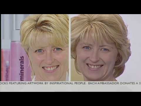 Lynnette Cole-Pür Minerals-Live shopping 2 - YouTube