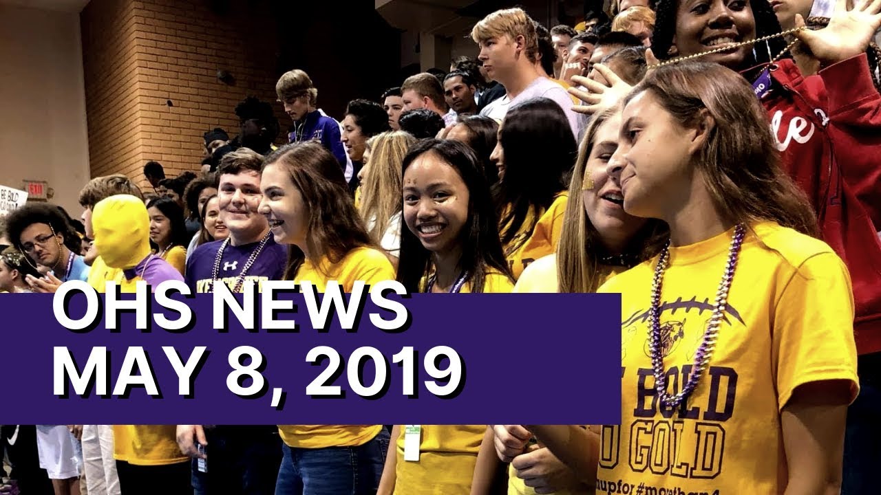 OHS News 5 8 19 - YouTube