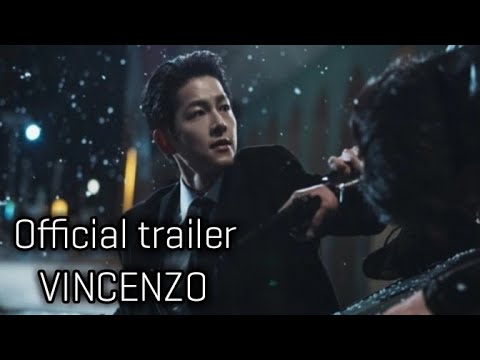 Vincenzo (2021)Official trailer series (K-Drama) [K.B Movies Trailer]