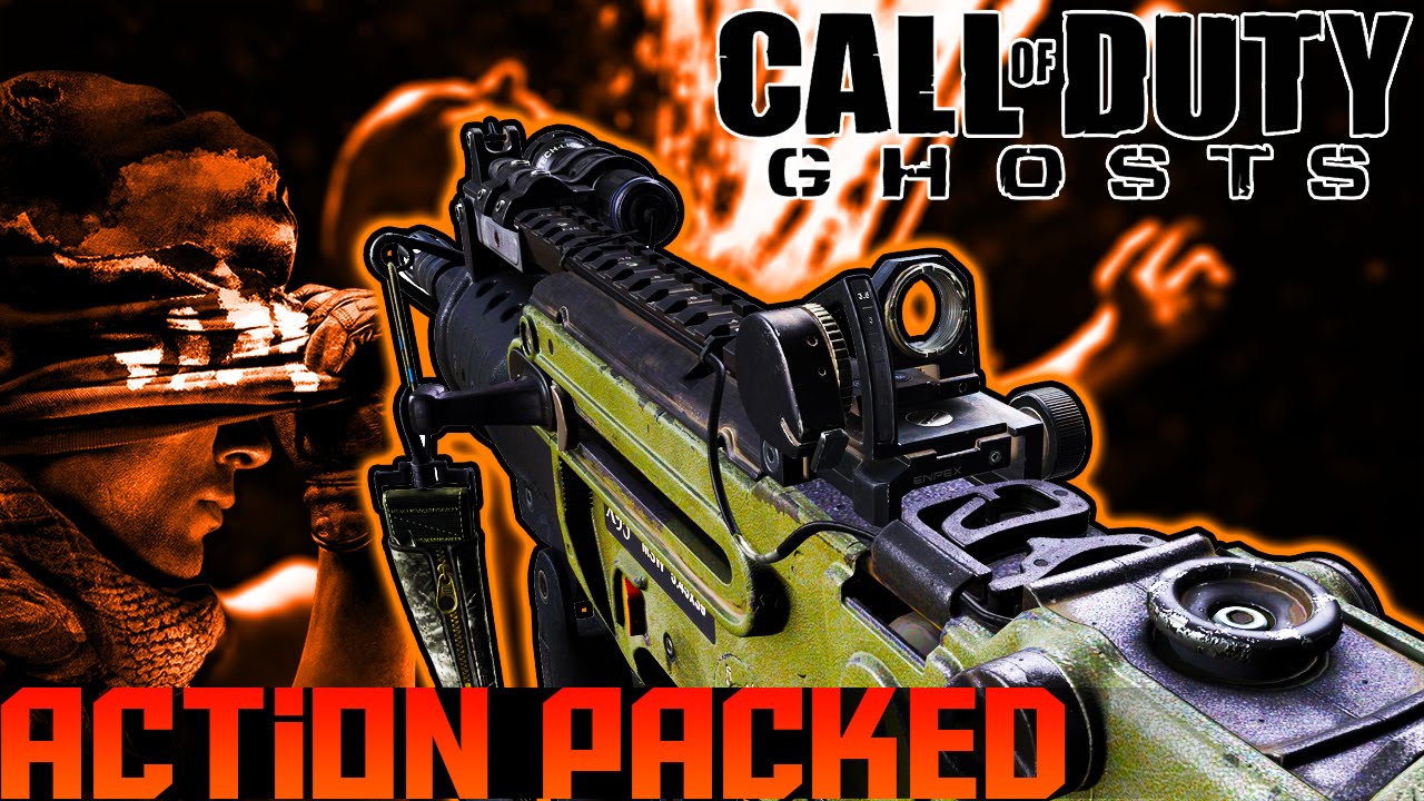 Call of Duty Ghost: ''Action Packed'' (Call of Duty Live Multiplayer ...