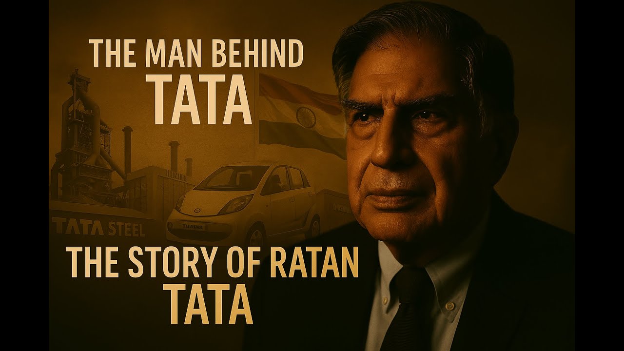 The Man Behind Tata – The True Story of Ratan Tata | Beyond Dreams Hub ...