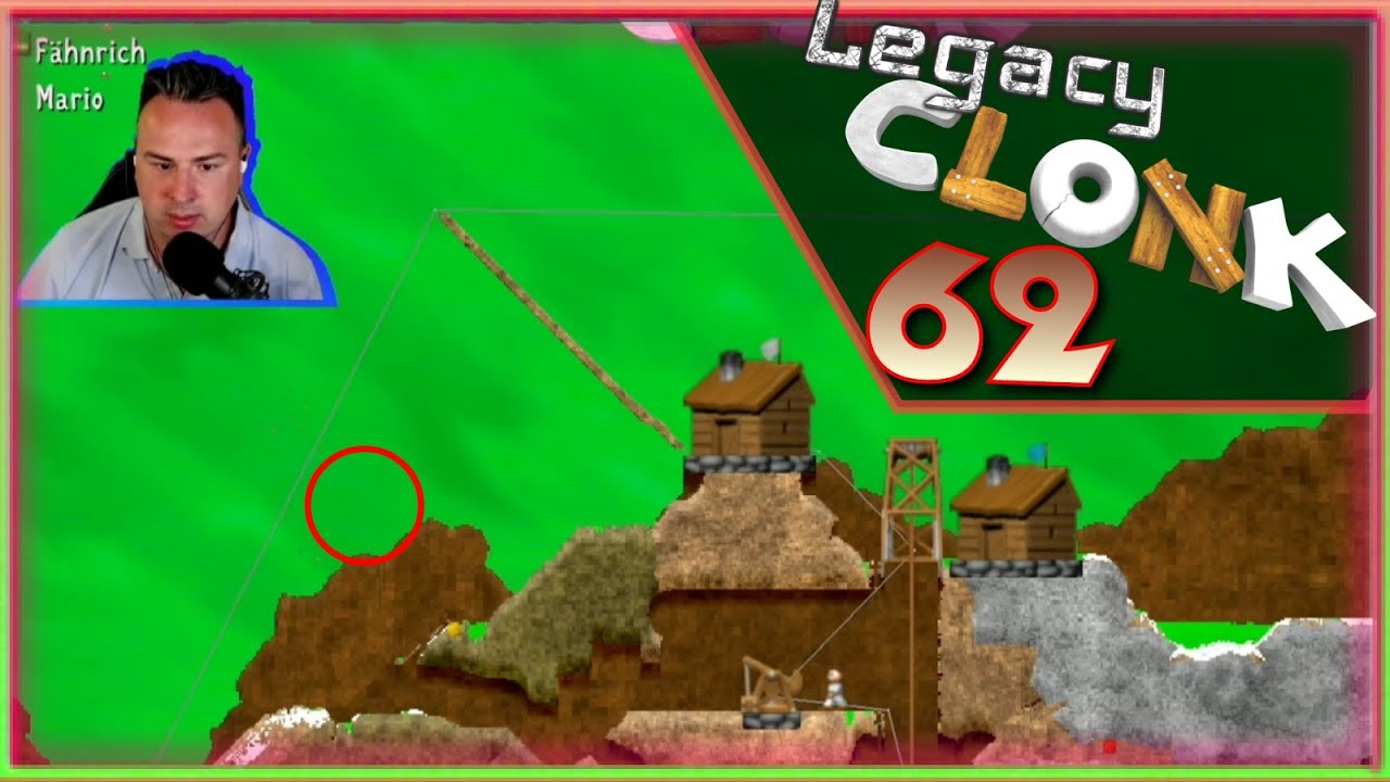LEGACY CLONK 62 🔥 Wieder eine Welt abgeschlossen 🔥 Let's Play #Clonk ...