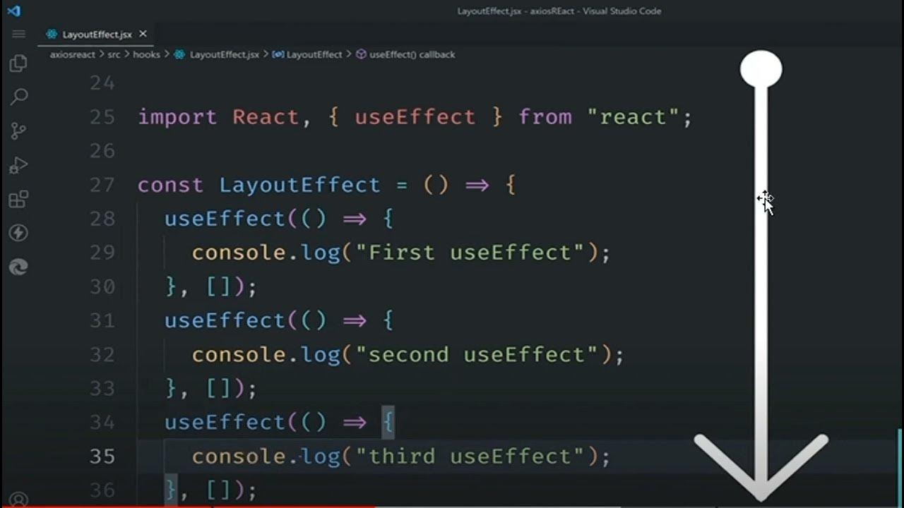 Uselayouteffect Hook Js React Hooks Uselayouteffect Tutorial Youtube