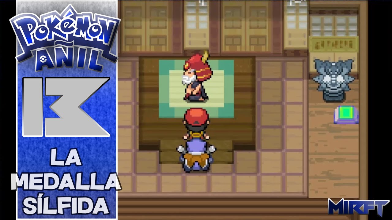 | POKÉMON AÑIL | EP.13 - LA MEDALLA SÍLFIDA EN CIUDAD VERDE - YouTube