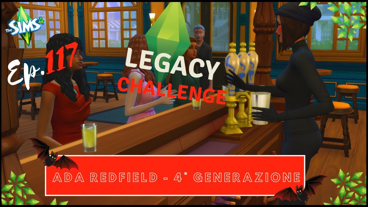 Legacy Challenge: Redfield's Family: EP. 117 - Relazione di coppia ...