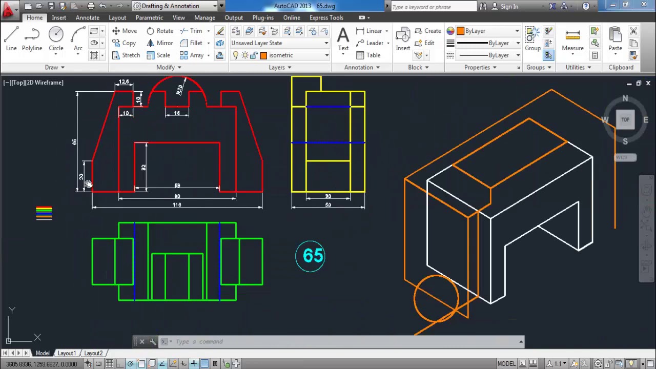 65 isometric الايزوميتريك - YouTube