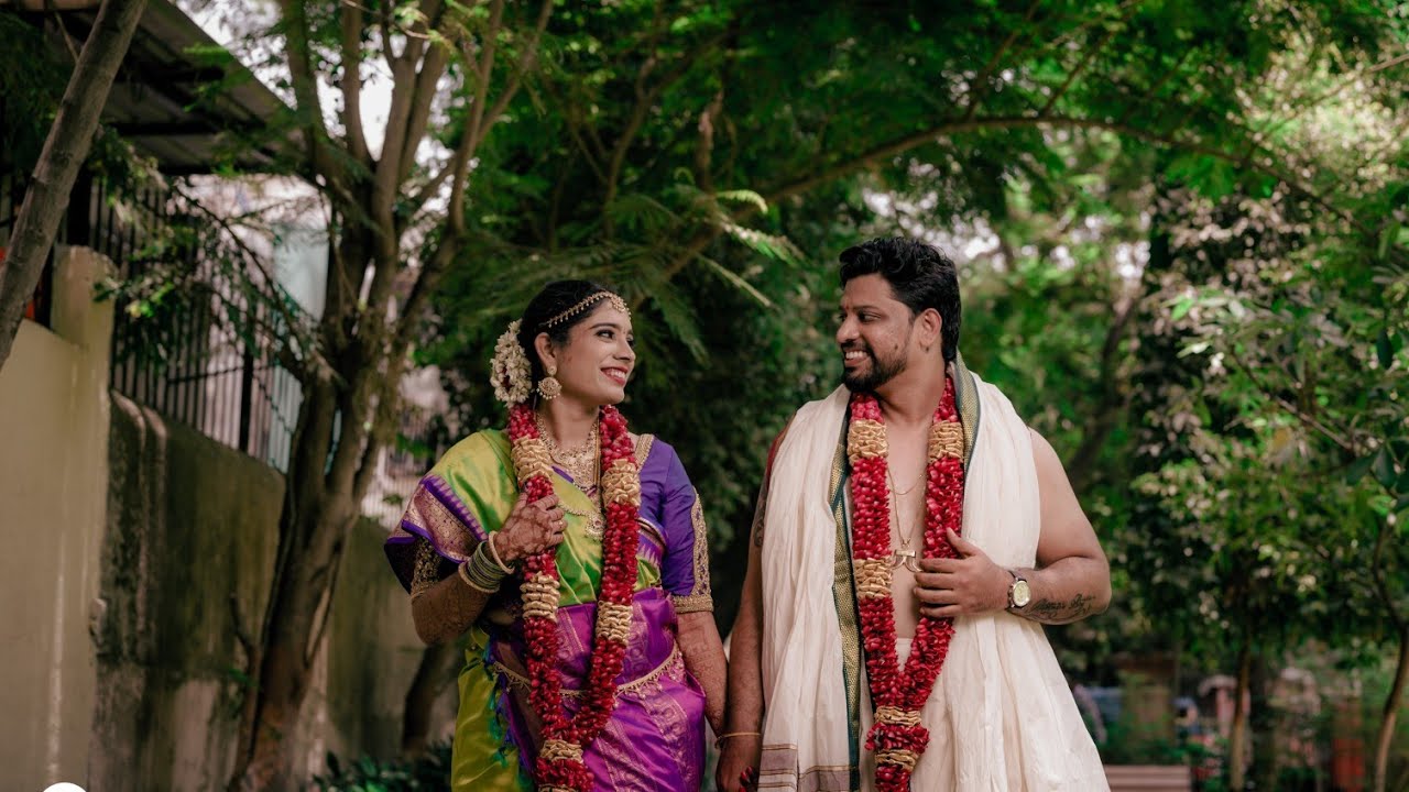 Heavenly Iyer Wedding Tales of Vishal & Nitya - YouTube
