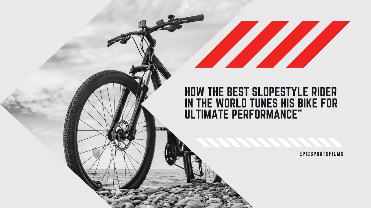How the best Slopestyle rider in the world sets up his bike - YouTube