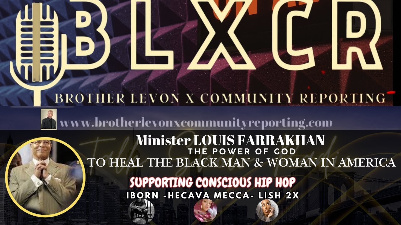 Min Farrakahn The Power of God To Heal The Black Man & Woman In America ...