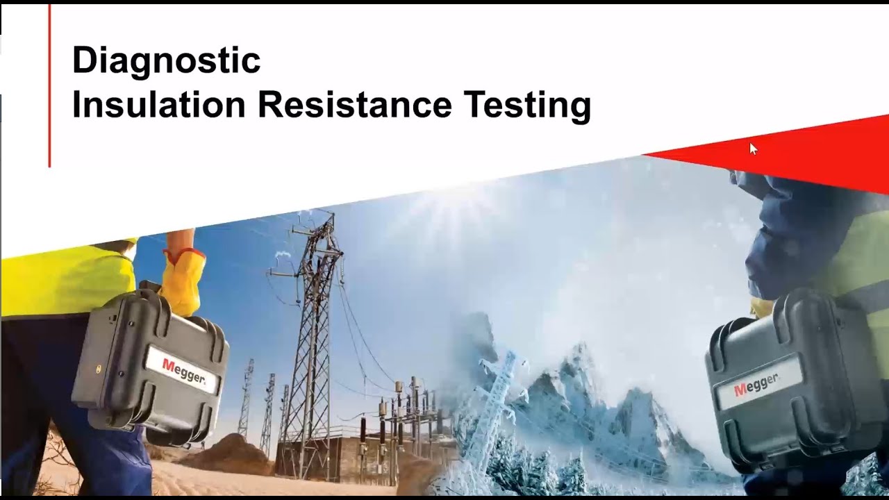 Diagnostic insulation resistance testing - YouTube