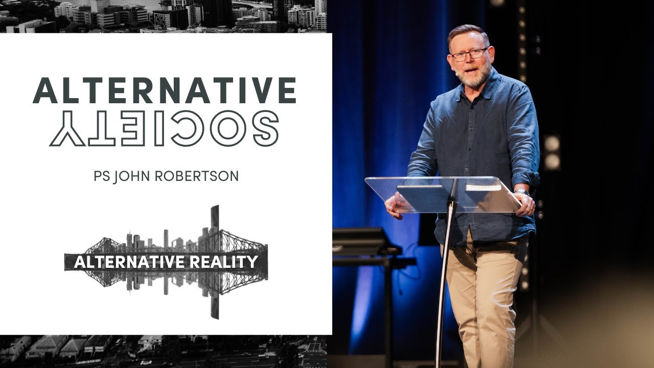 Alternative Reality: Alternative Society | Riverlife Messages - YouTube