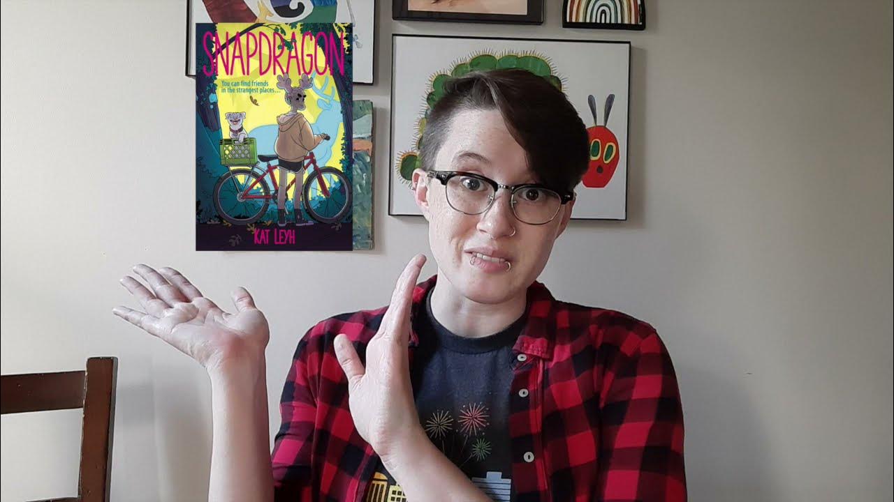 "Snapdragon" by Kat Leyh | Book Stream for Tweens - YouTube