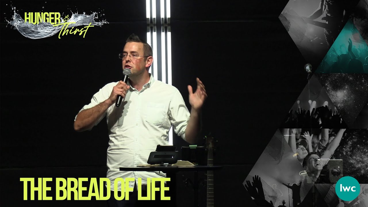 The Bread of Life - Ps André de Jager (14 April 2024) - YouTube