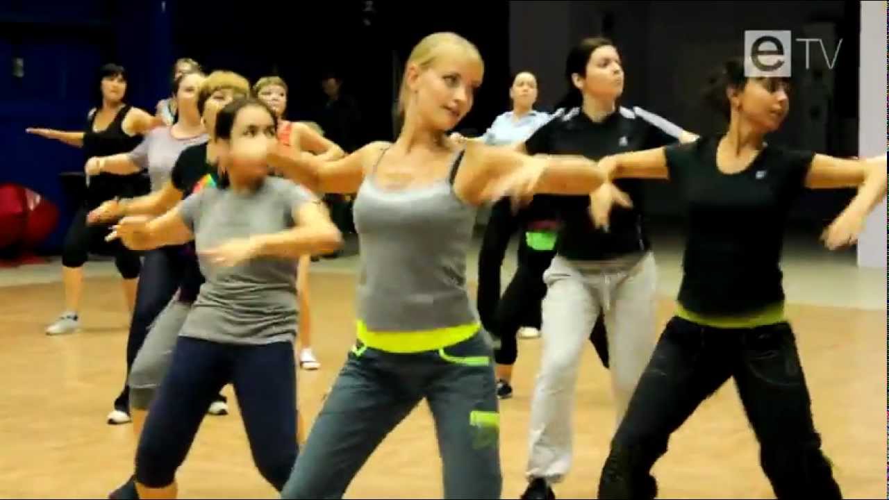 Zumba Fitnes в Караганде - YouTube