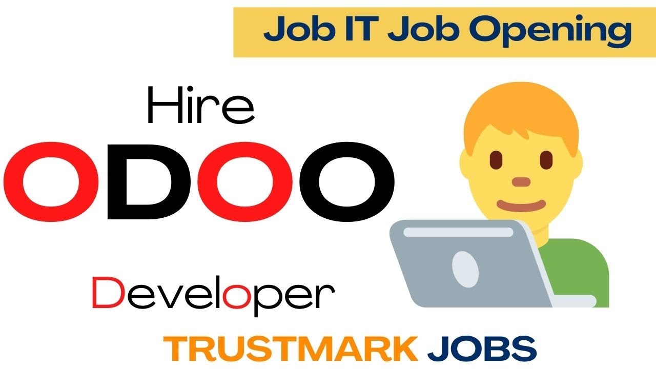 Odoo Developer | Job Opening | IT jobs | Job Vacancy - YouTube