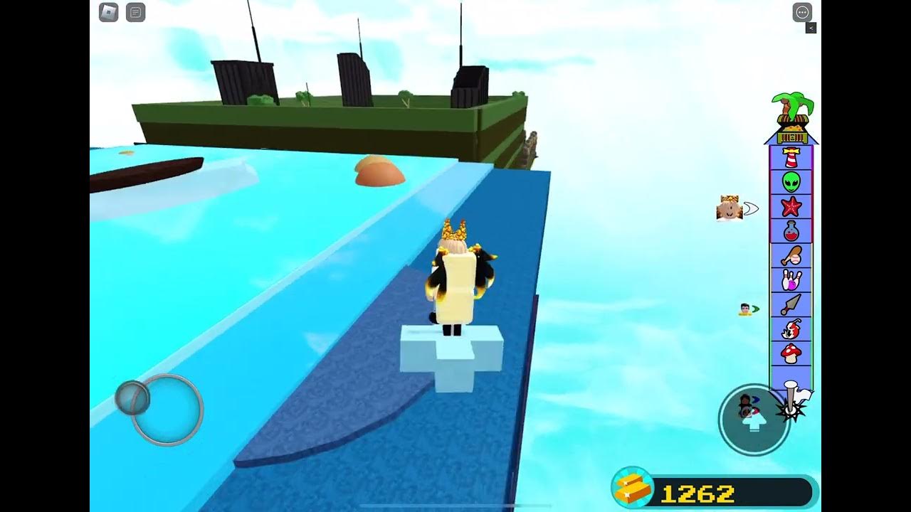 Roblox build a boat fly glitch - YouTube