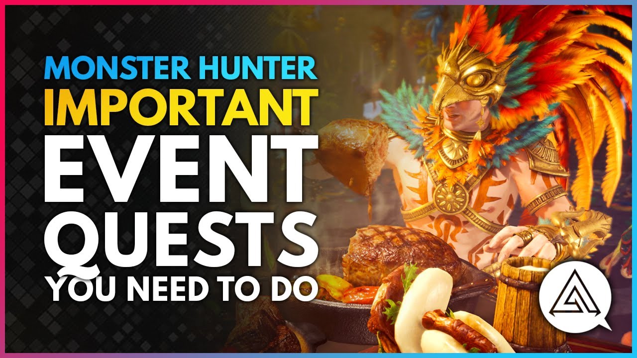 Monster Hunter World Iceborne | Most Important Event Quests You Need to ...