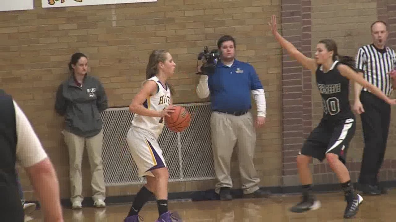 Vincennes Rivet girls knock off Barr-Reeve - YouTube
