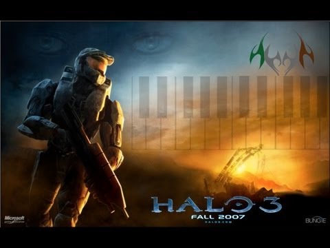 Halo Never Forget(Sheet Music) - YouTube