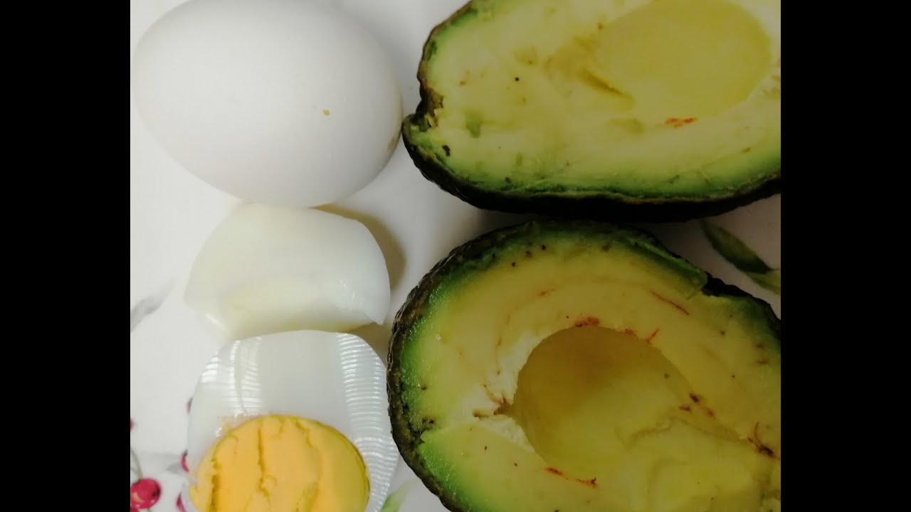 ITO ANG ATIN ALMUSAL|avocado mapait na kape at itlog - YouTube