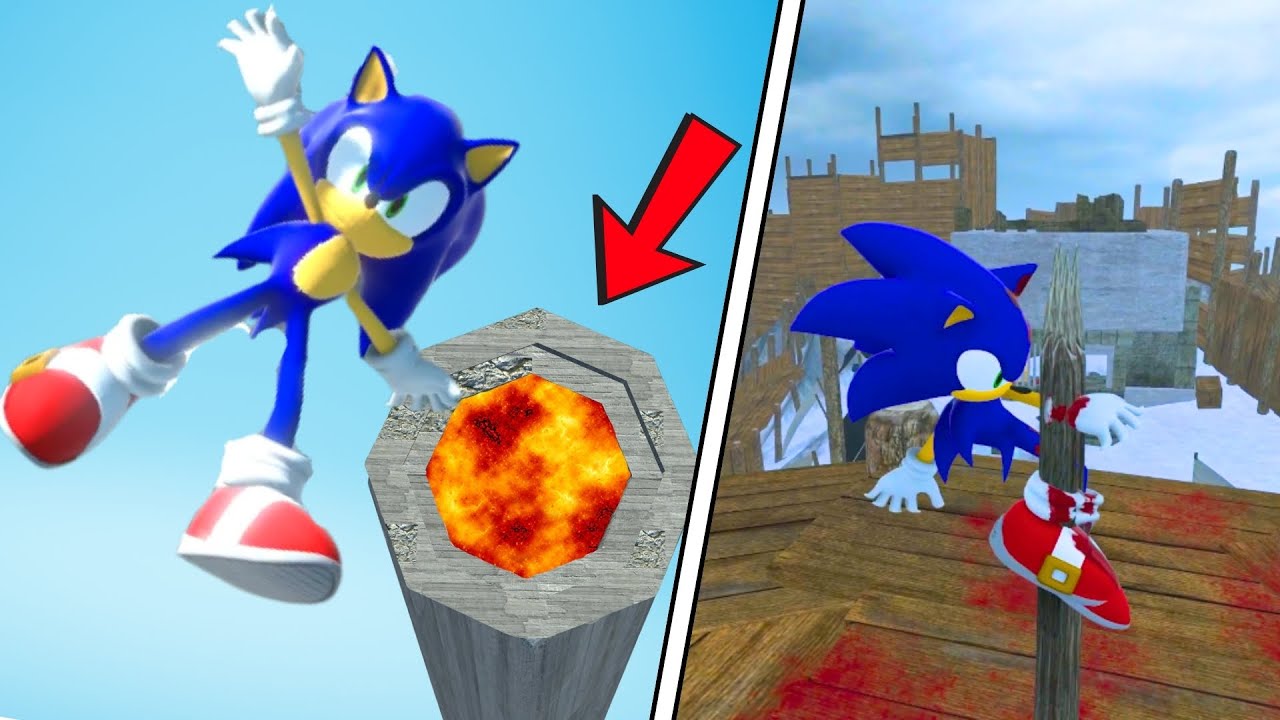 Sonic NPC Ragdoll Physics Compilation #48 | Overgrowth - YouTube