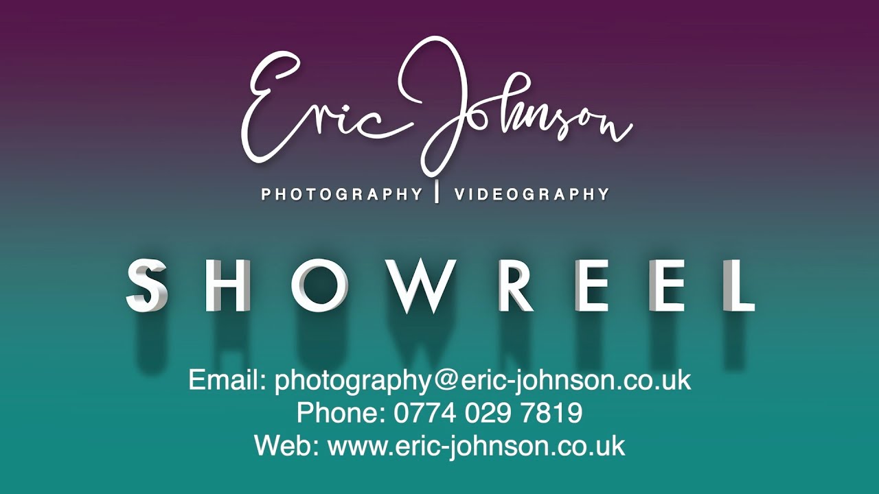 Eric Johnson Photography & Videography - 2023 showreel - YouTube