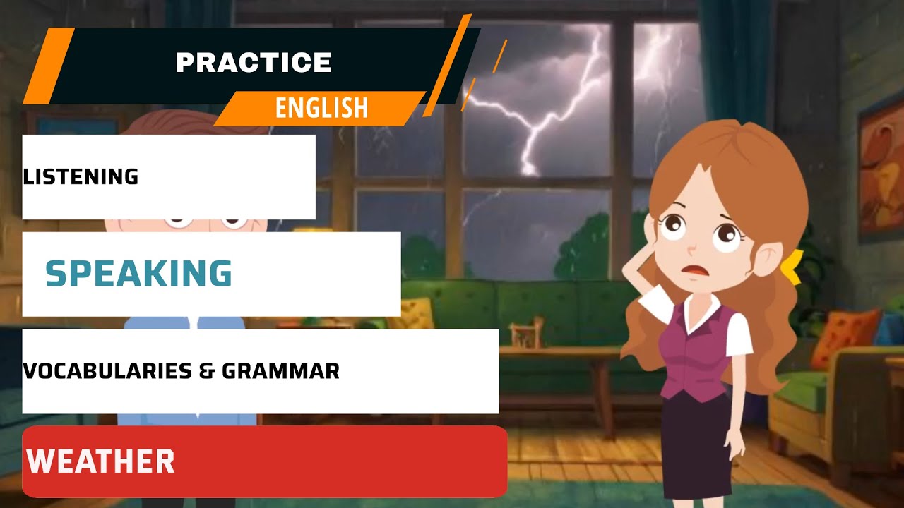 Learning English Everyday - Simple Talk - WEATHER - YouTube