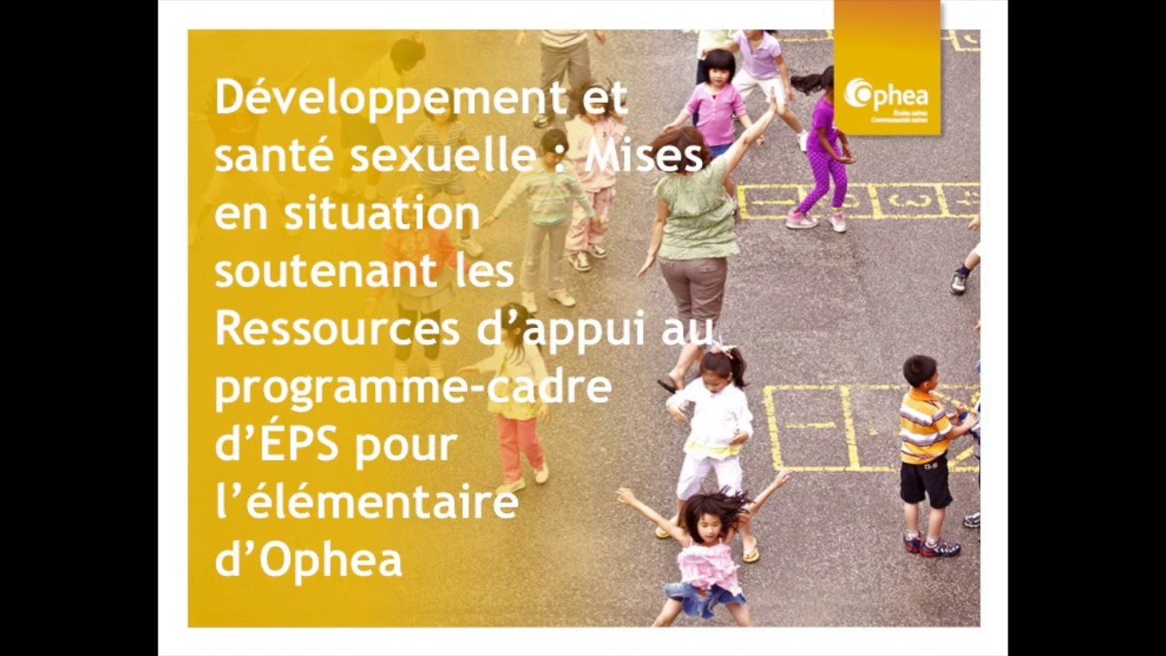 Développement et santé sexuelle : Mises en situation - YouTube