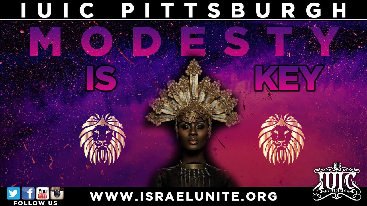#IUIC #PITTSBURGH | MODESTY IS KEY! - YouTube