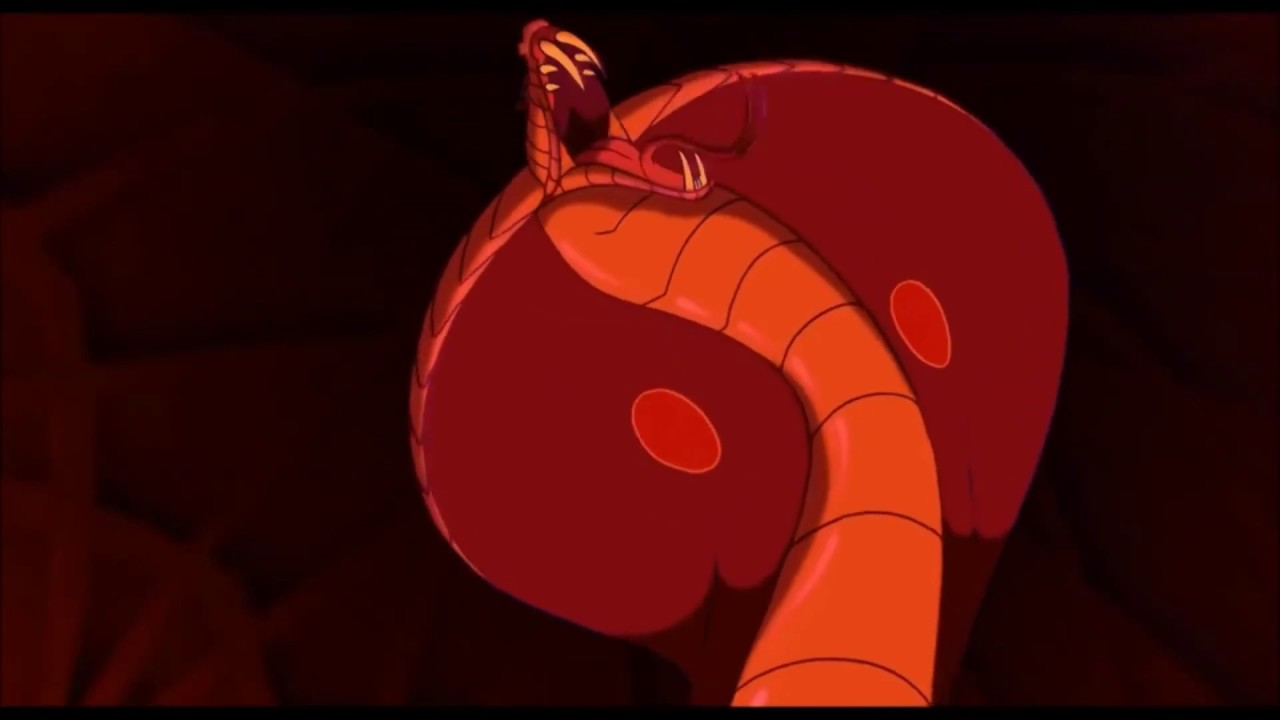 Genie Scary - YouTube