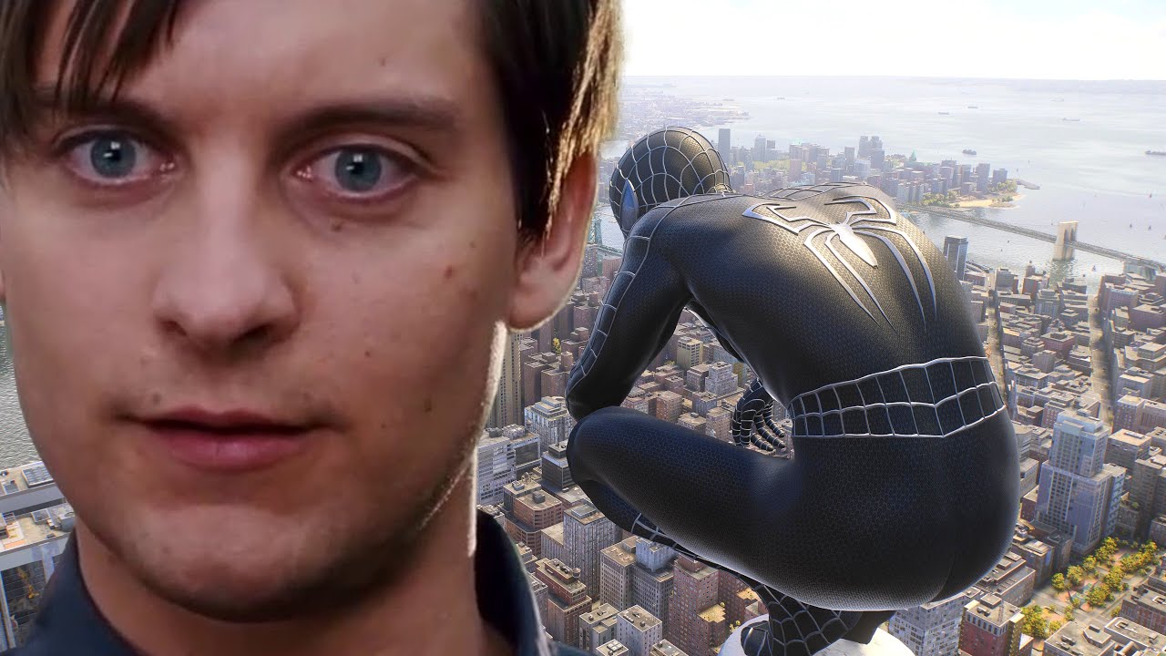 I BECAME BULLY MAGUIRE IN MARVEL'S SPIDER-MAN 2 - YouTube