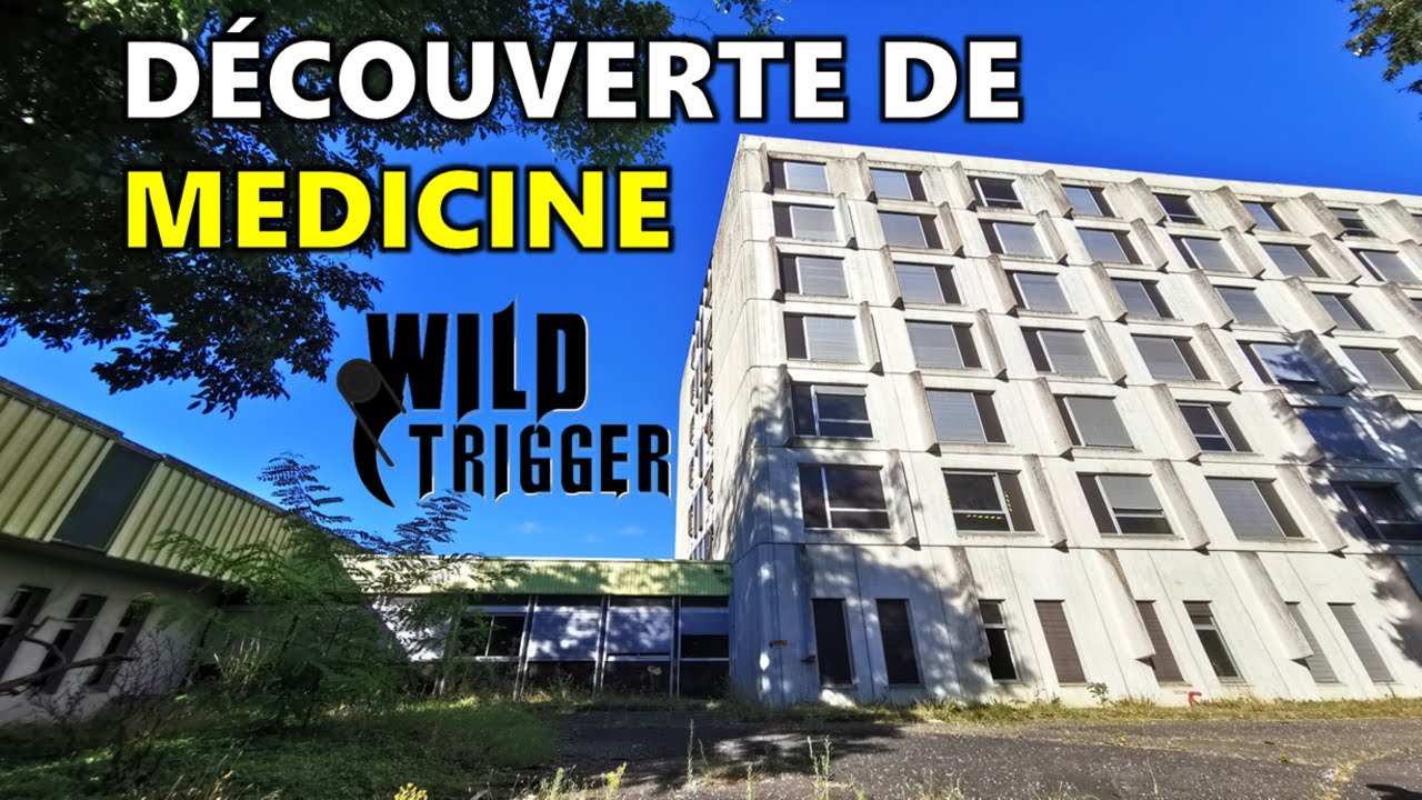 AIRSOFT / WILD TRIGGER : Découverte de Medicine - YouTube