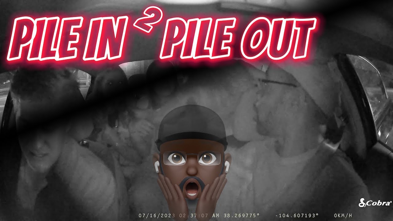 Uber Driver Denies Too Many Passengers...Piled In to Pile Out - YouTube