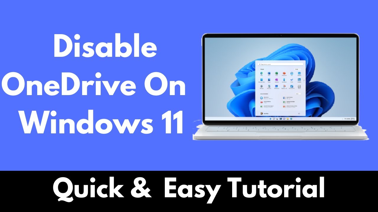 How To Disable Onedrive On Your Windows 11 Stop Syncing A Folder In