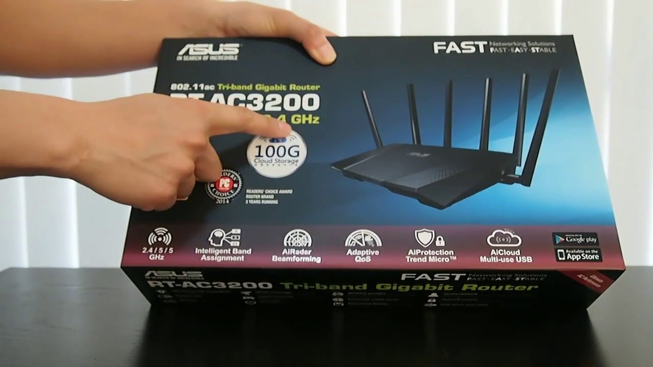 Get ready for awesome wifi: Asus RT AC3200 (unboxing & initial thoughts ...