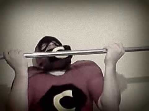 superhero training - YouTube