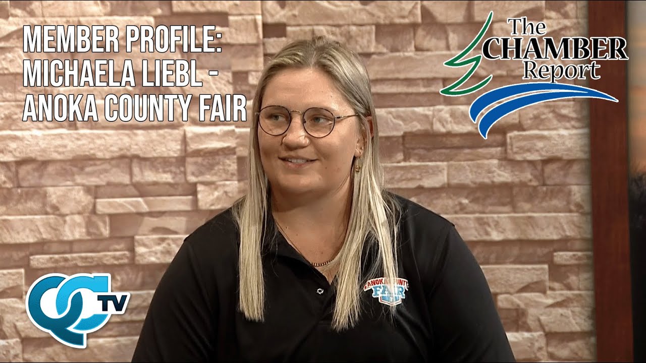 Michaela Liebl: Anoka County Fair - Member Profile | The Chamber Report ...