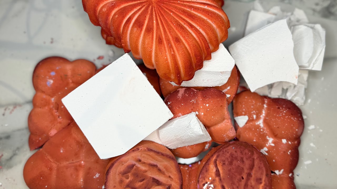 Reforms Mixed with Fresh Broken Blocks | Oddly Satisfying | ASMR | Gym ...