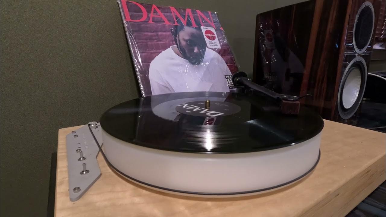 Kendrick Lamar - Damn. (Green Forest) - C2 - Love - Hi-Fi Vinyl Record ...