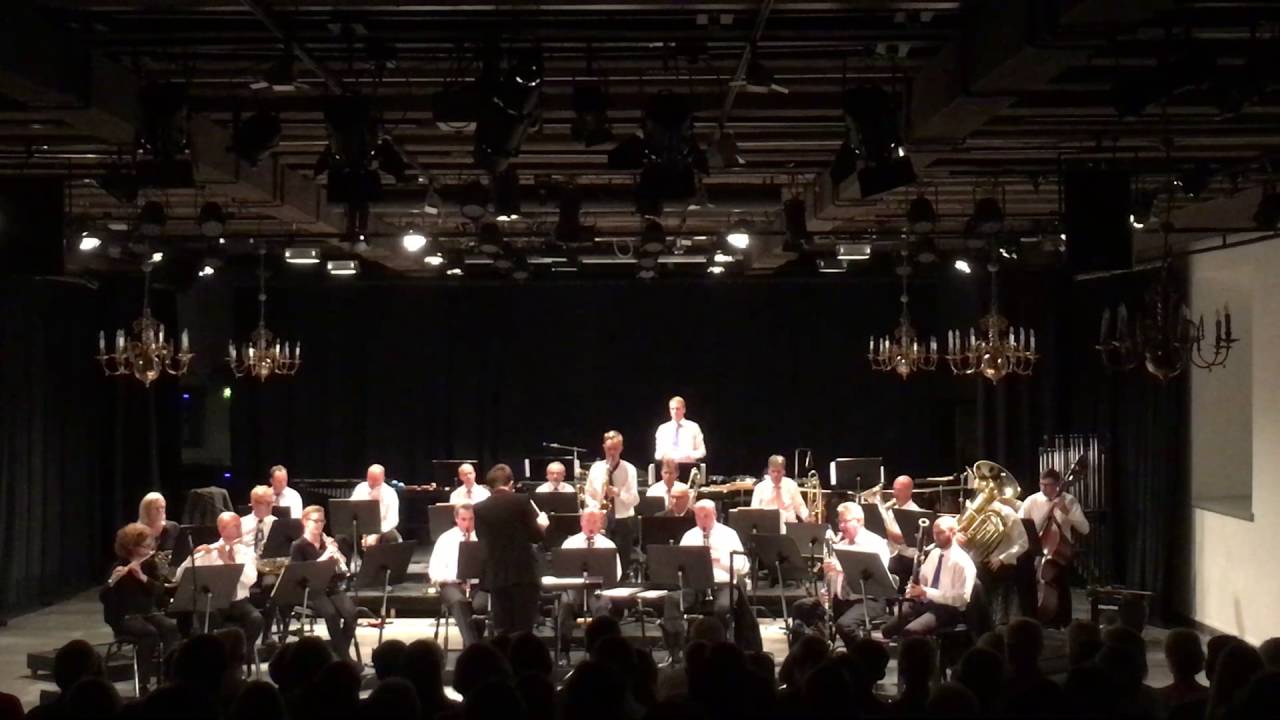 Göteborg Wind Orchestra - "Minuano" - YouTube