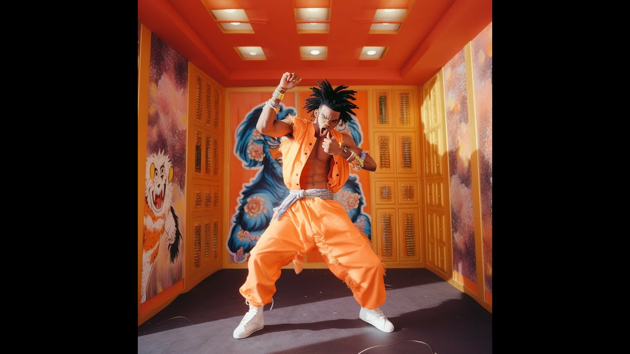 Goku - Dreamy Trap Music Instrumental AI Video - YouTube