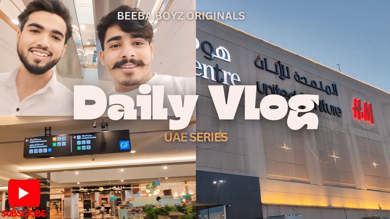 Shopping Extravaganza at Dalma Mall in Abu Dhabi | Beeba Boyz Vlog - YouTube