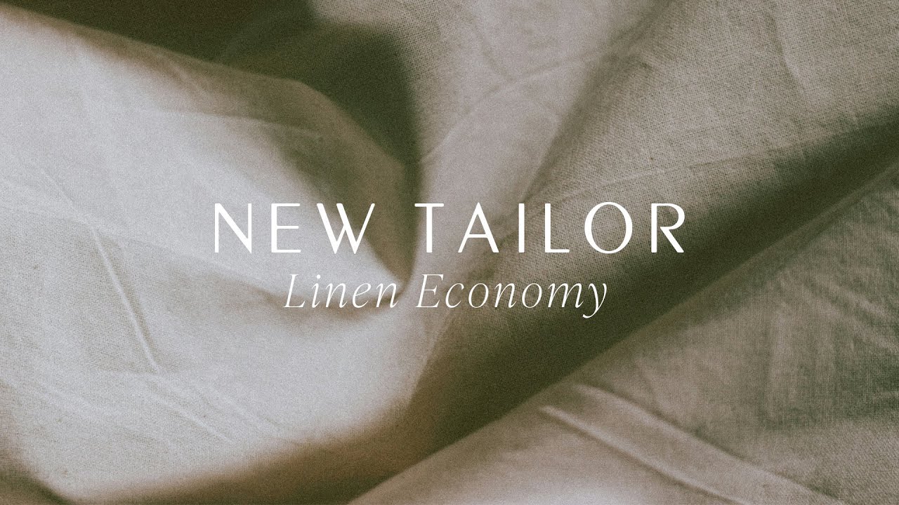 NEW TAILOR over 'The Linen Project' (Linen Economy) - ENG Sub - YouTube