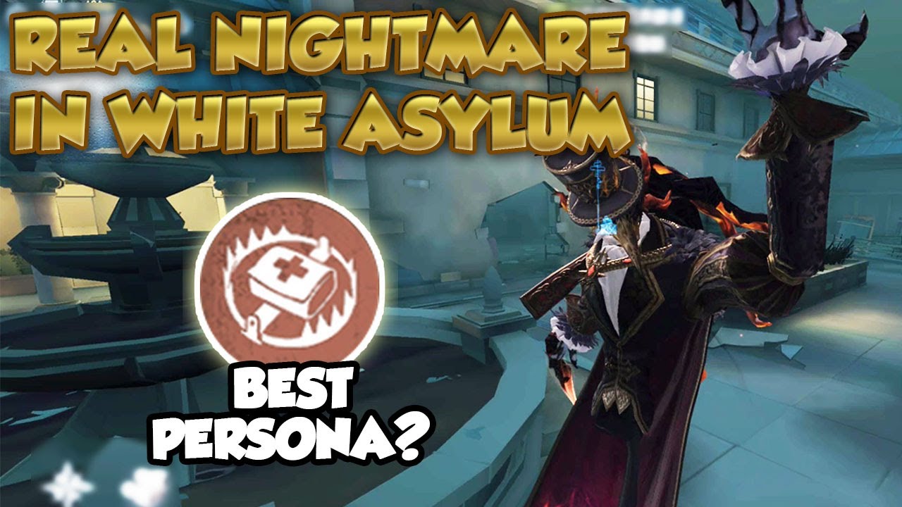 #8 Nightmare Is A Nightmare in White Asylum Basement | Nightmare ...