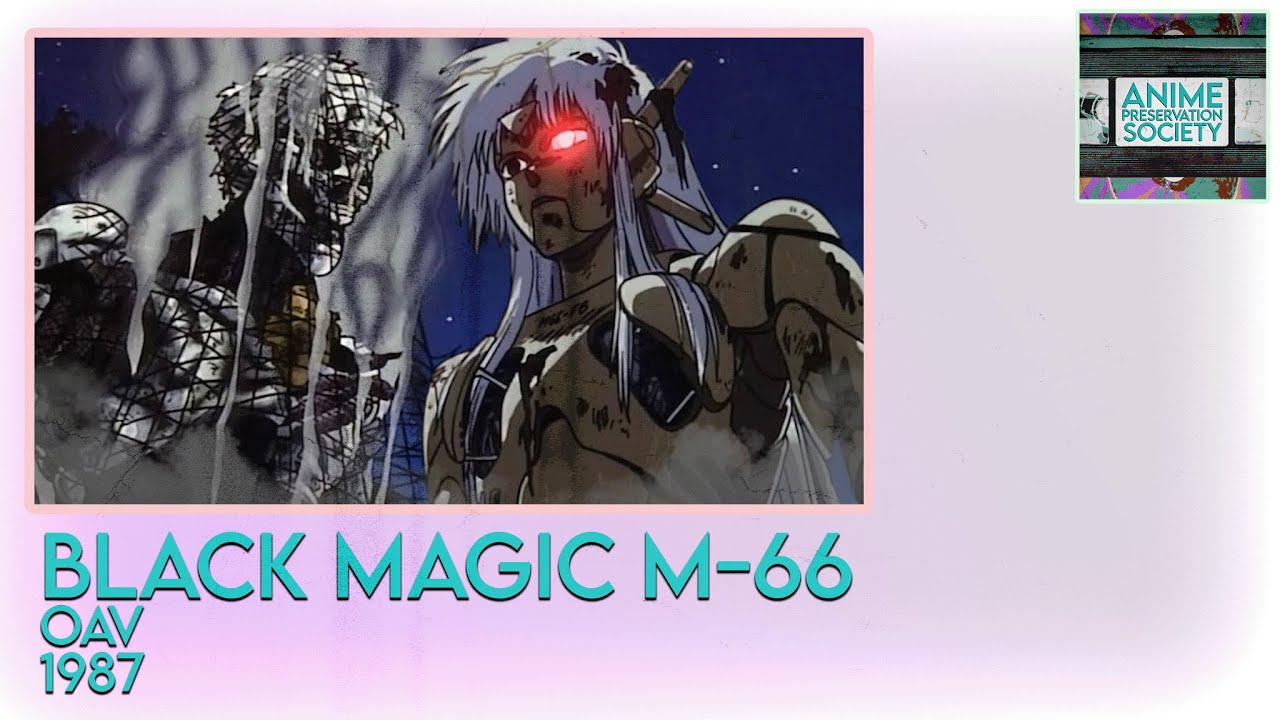 Black Magic M-66 | OAV | 1987 - YouTube