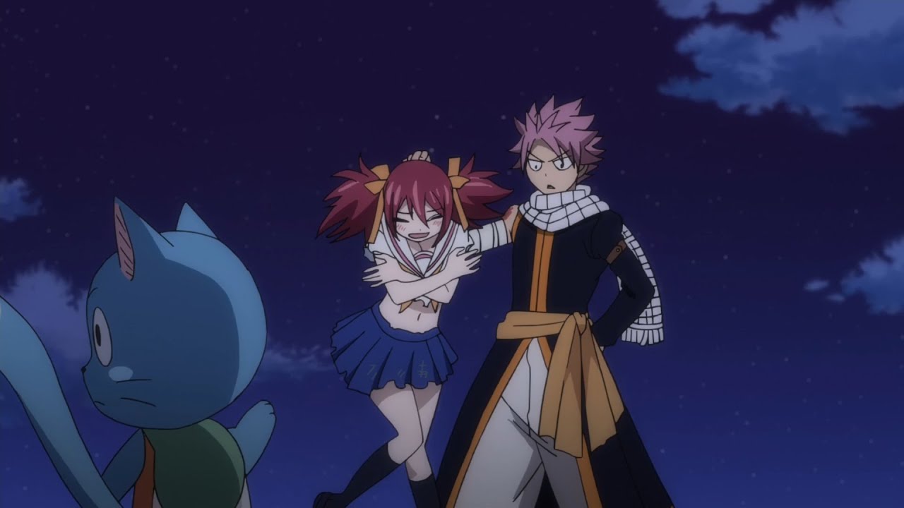 The Bad Guys Are Doing Something - Fairy Tail (2018) - YouTube