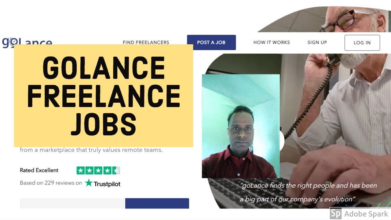 golance.com FREELANCE JOBS# - YouTube