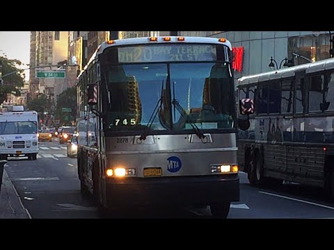 MTA Bus: 2002 MCI D4500 Commuter Coach #2878 on the (QM20) @ 6th Avenue ...
