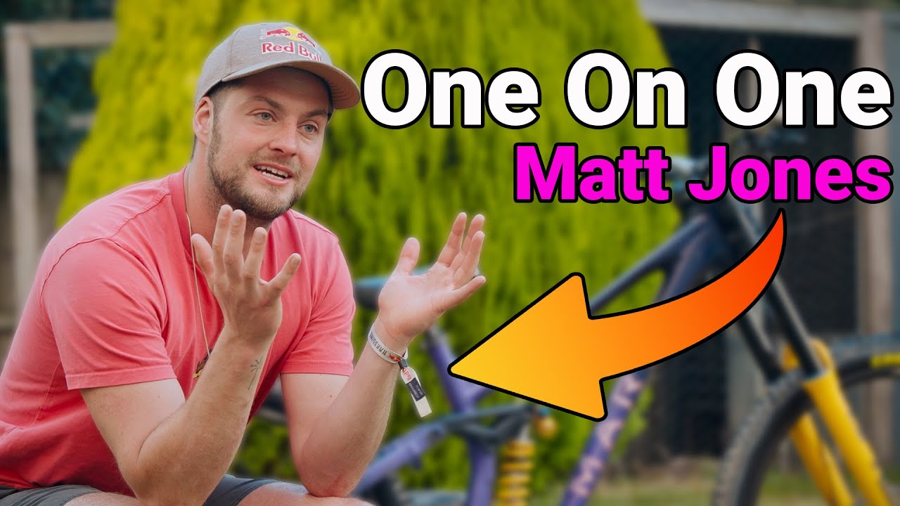 Exclusive Interview: Matt Jones | Marin Bikes, Red Bull Hardline & More ...
